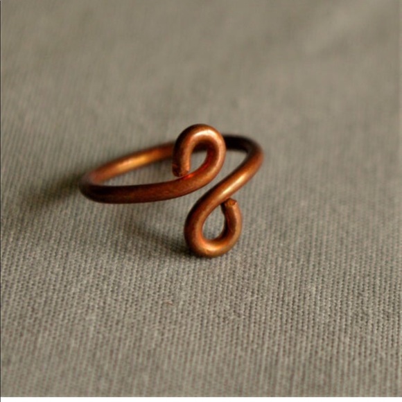 Jewelry de Terre | Jewelry | Copper Knuckle Ring Nwt By Artist | Poshmark